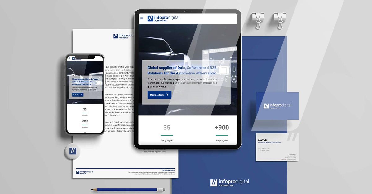 Infopro Digital Automotive reveals its new brand identity