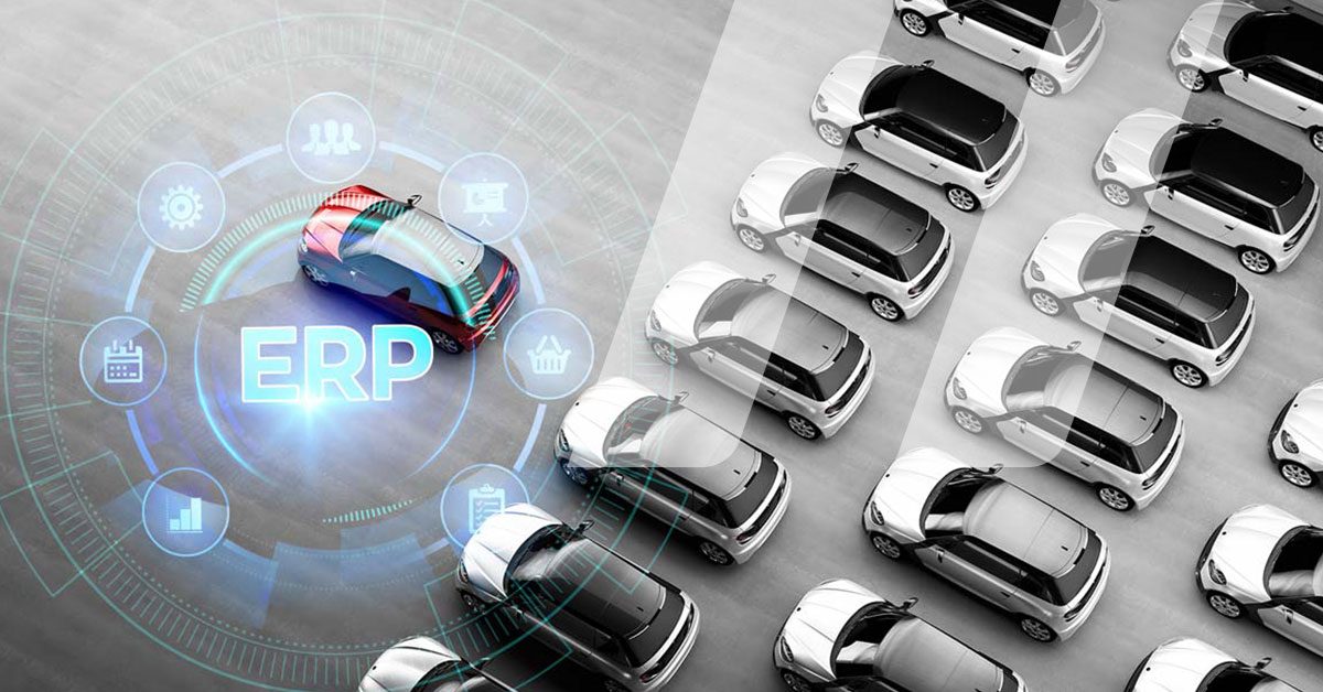 ERP and DMS Automotive for optimise your aftermarket business
