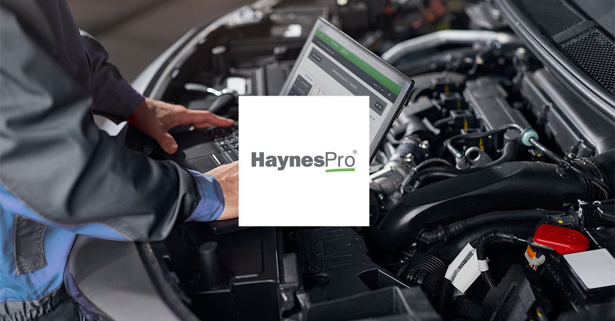 HaynesPro: repair technical data for distributors and networks