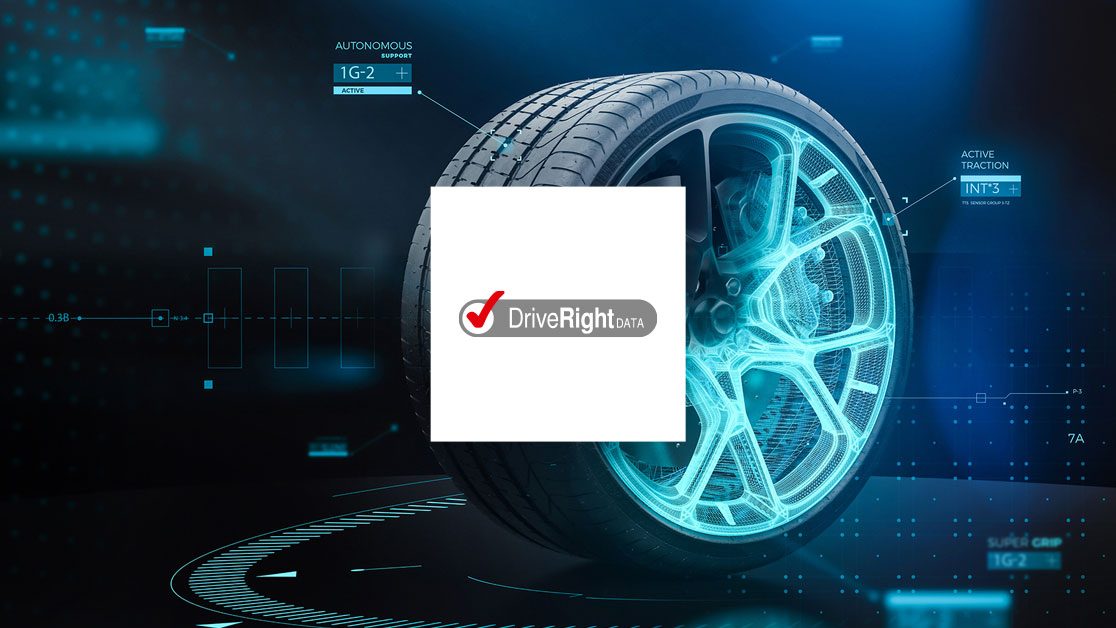 DriveRightData: Granular vehicle, tyre and wheel data