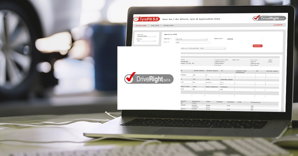 DriveRightData: Tyre Fitment Data and Insights for the UK Market
